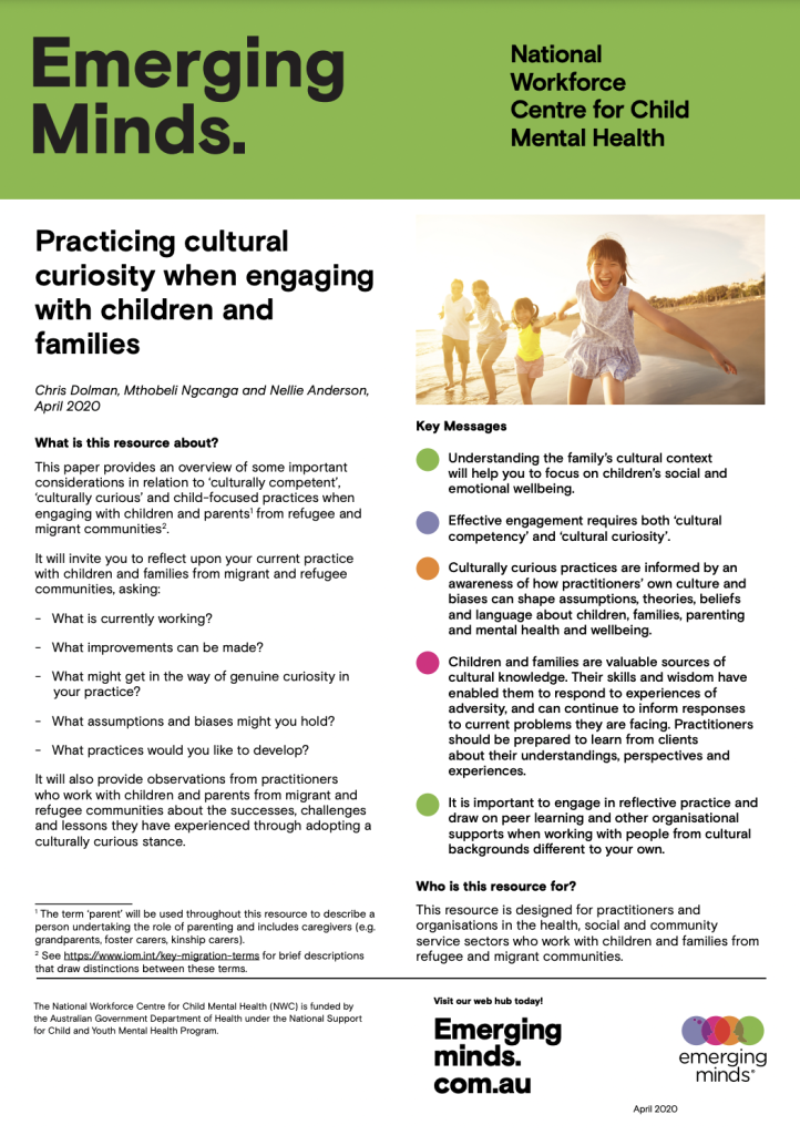 Exercise Curiosity - CHILDKIND